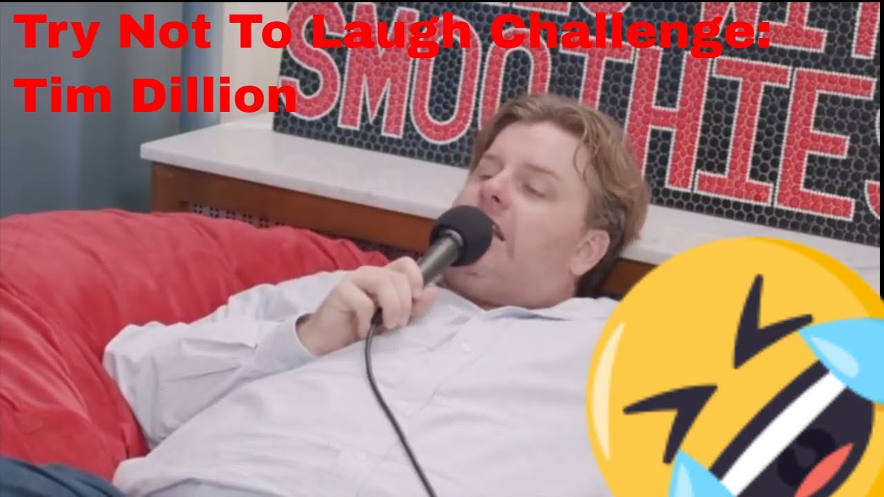 Tim Dillon's Comedy Goldmine: Try Not to Laugh Challenge! - YouTube