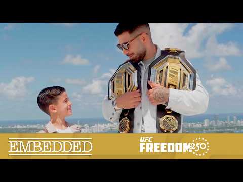 #UFCWhiteHouse Embedded Español: Episodio 2