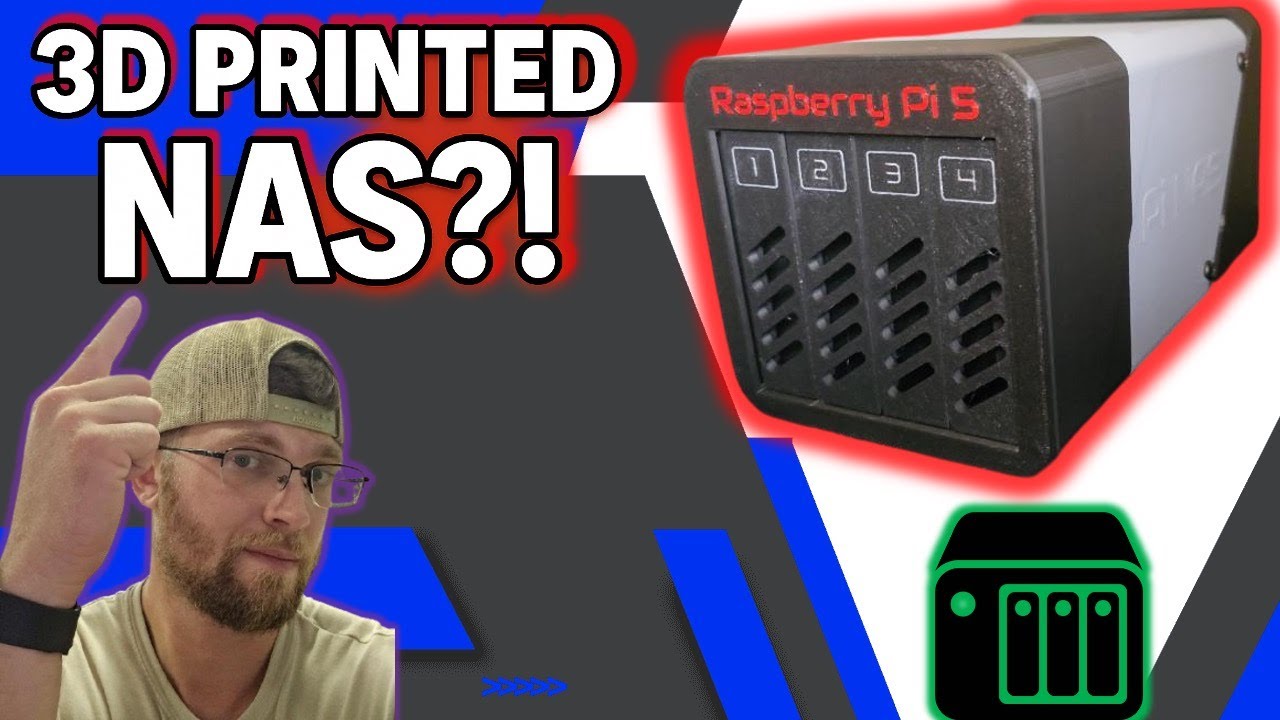 3D Printing My Own NAS – Genius or Disaster? - YouTube