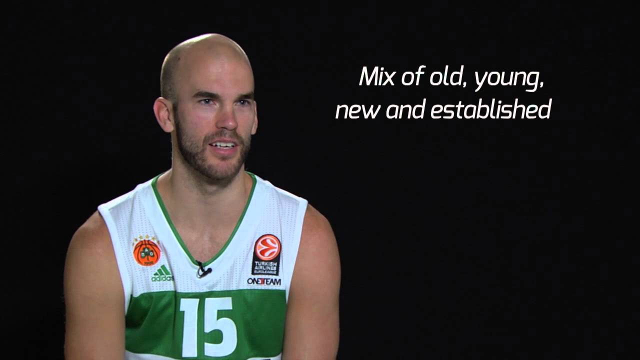 Pre-season Interview: Nick Calathes, Panathinaikos Athens - YouTube