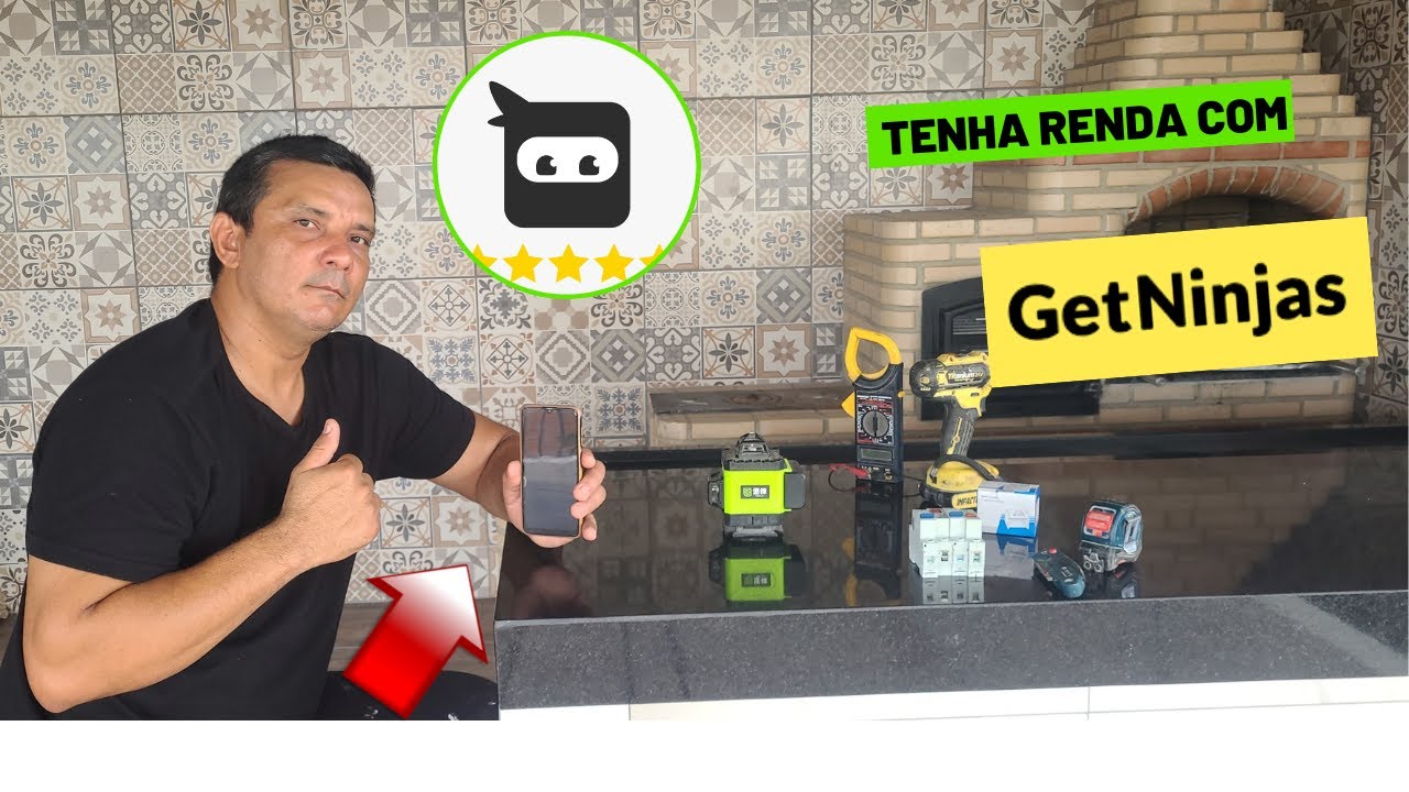 Como aumentar a sua renda com Get Ninjas! - YouTube