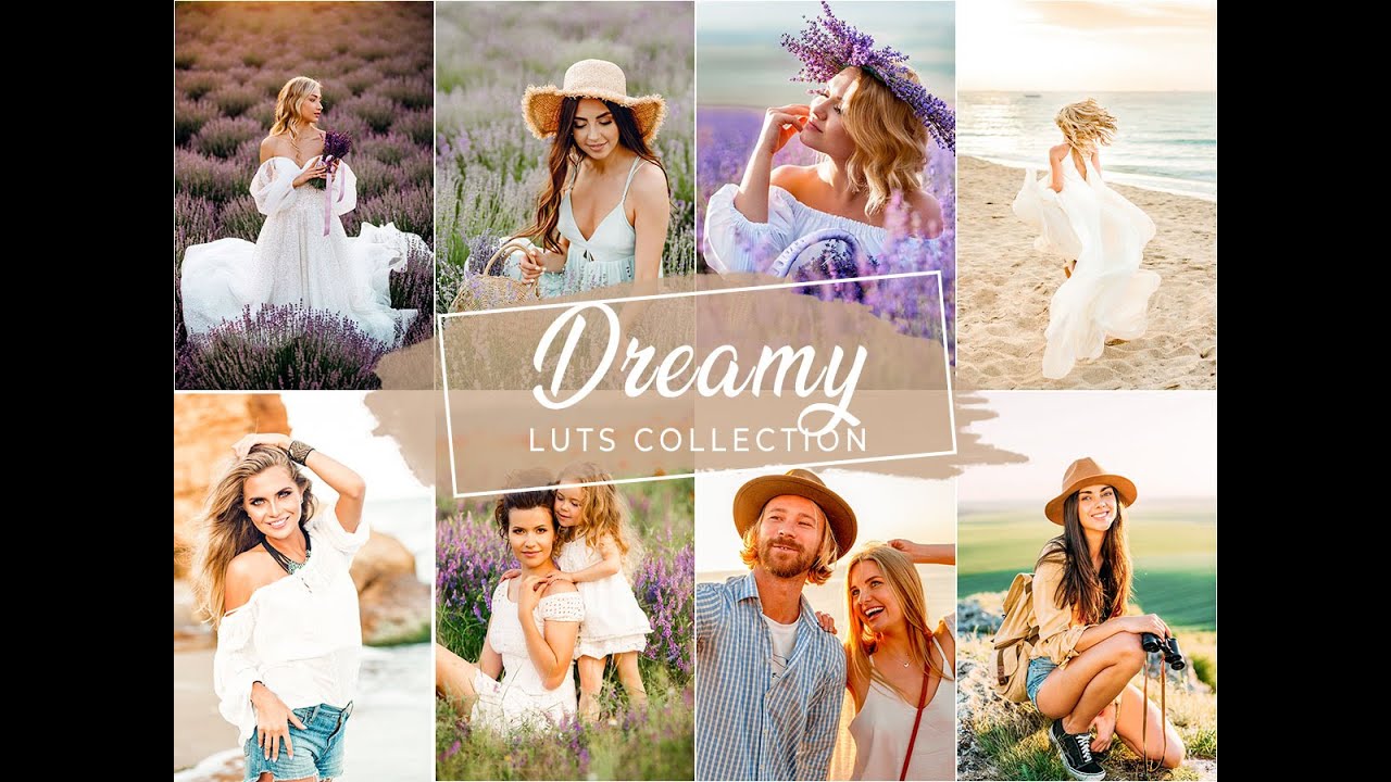Dreamy Video LUTs - YouTube