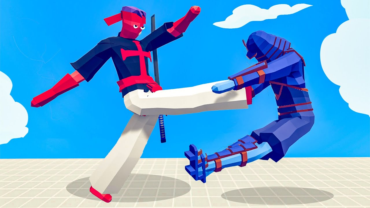 KARATE MASTER vs EVERY UNIT | Totally Accurate Battle Simulator-TABS ...