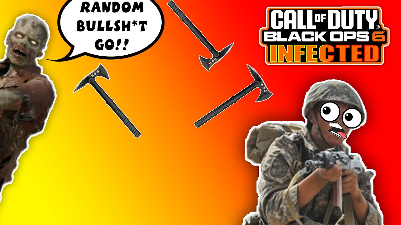 Black Ops 6 Funny Moments - Random Bullshit and Tomahawks #funnymoments ...
