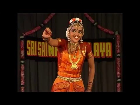 Krishna Varnam by Chitra Sridhar, Sri Sai Nrithyalaya - YouTube