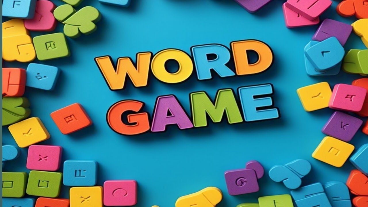English Word Game, Memory Game | English Reading - YouTube