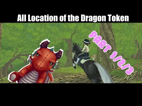 All Locations of the Dragon Token [STAR STABLE] - YouTube