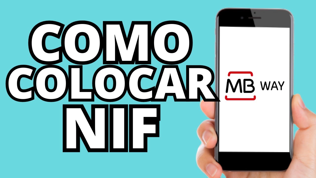 Como adicionar Número de Contribuinte na APP MBWAY | Colocar NIF MBWAY | Tutorial Online PT ...
