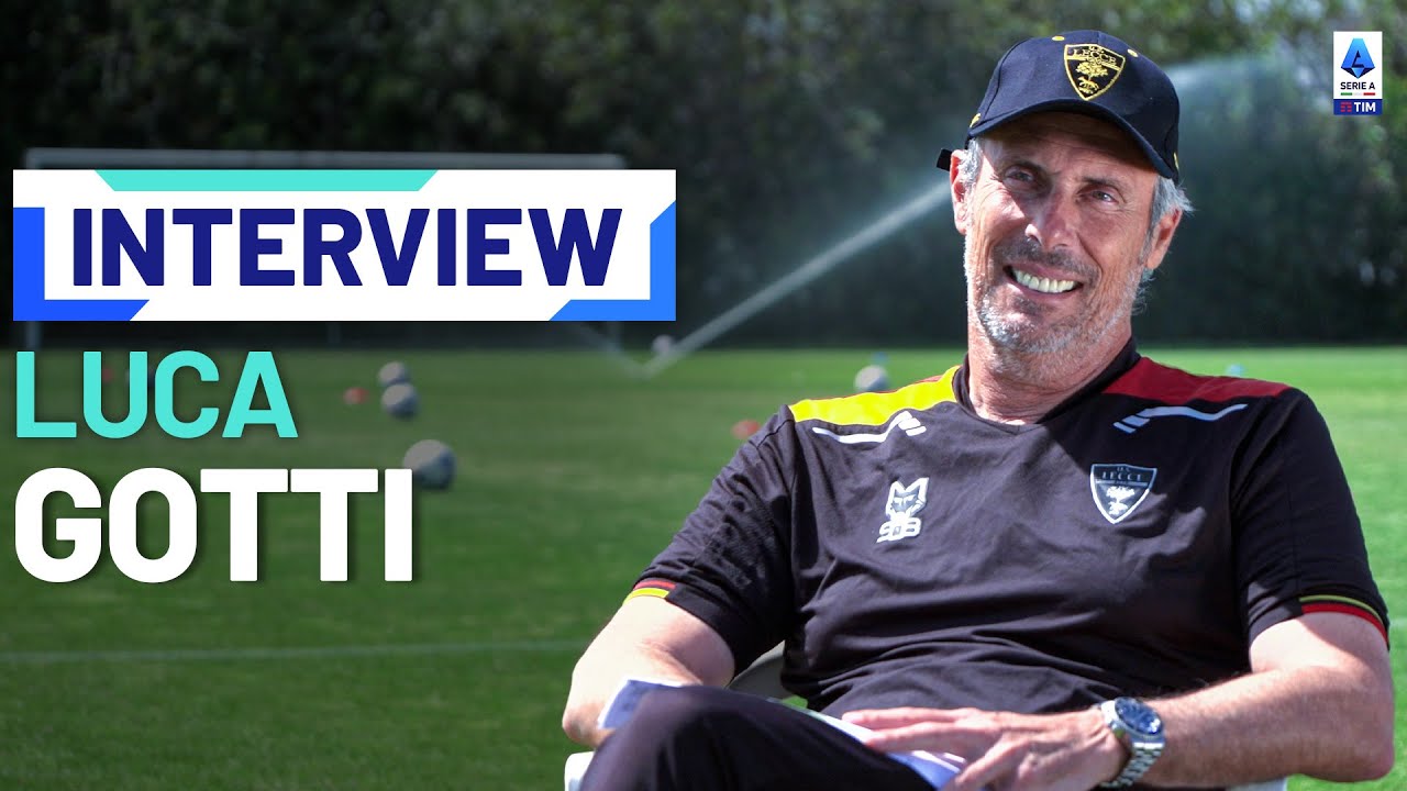The man who saved Lecce from relegation | A Chat with Gotti | Serie A ...