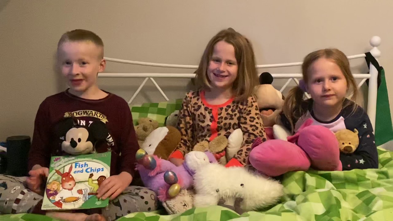 Story Time with Jack - Fish and Chips my Julia Donaldson - YouTube