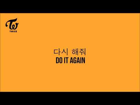 Twice Do it Again  MV