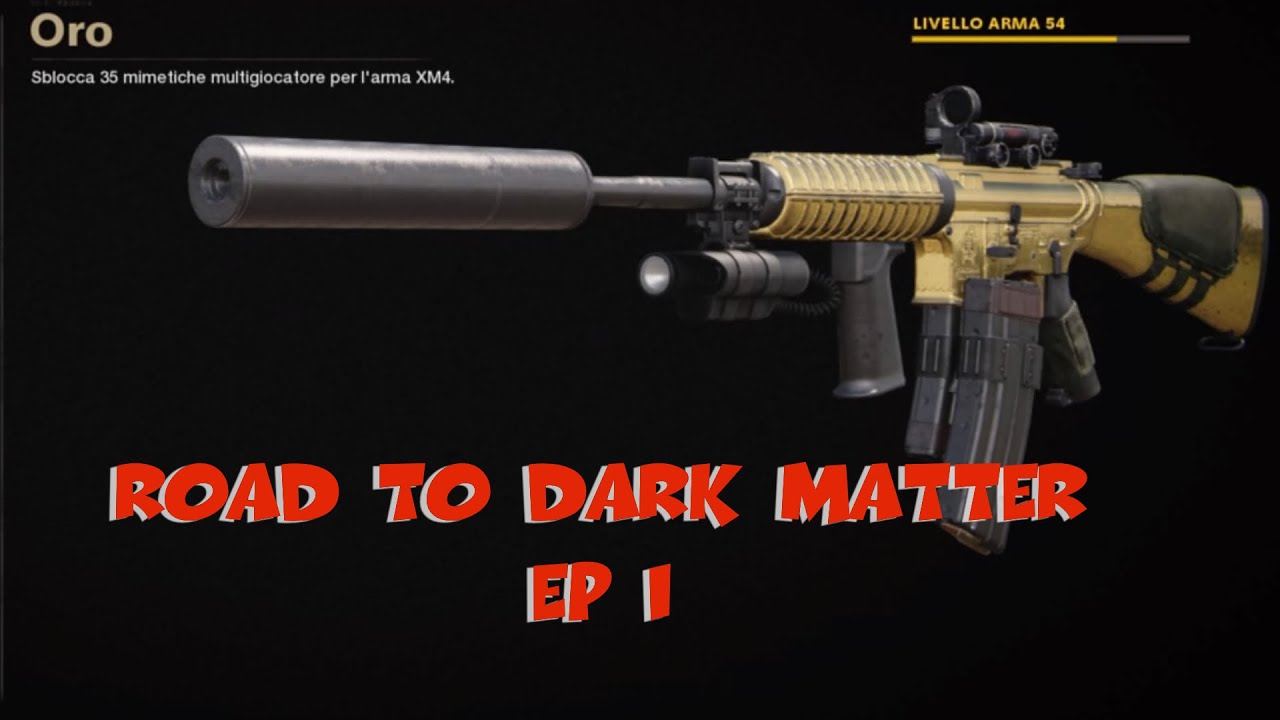 Cold War: road to DARK MATTER (ep. 1) - YouTube