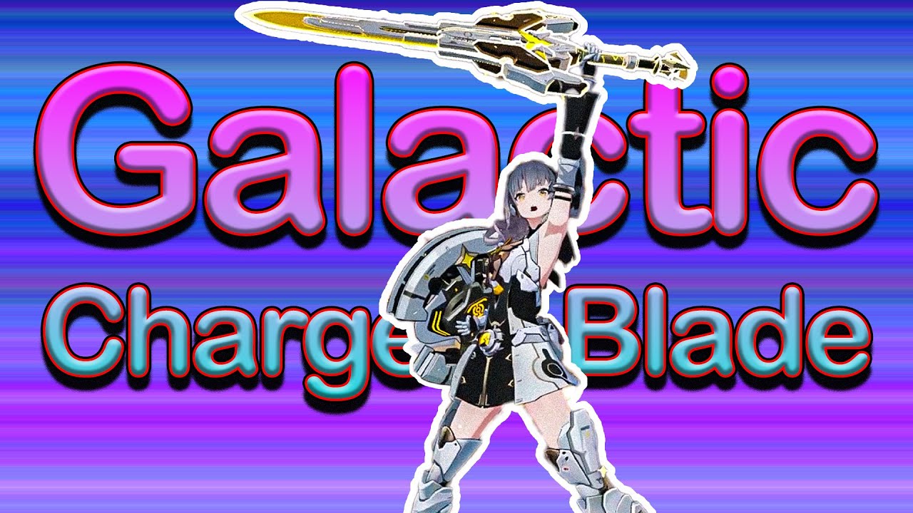 Charge Blade got an Anime Adaptation and it is Glorious. - YouTube
