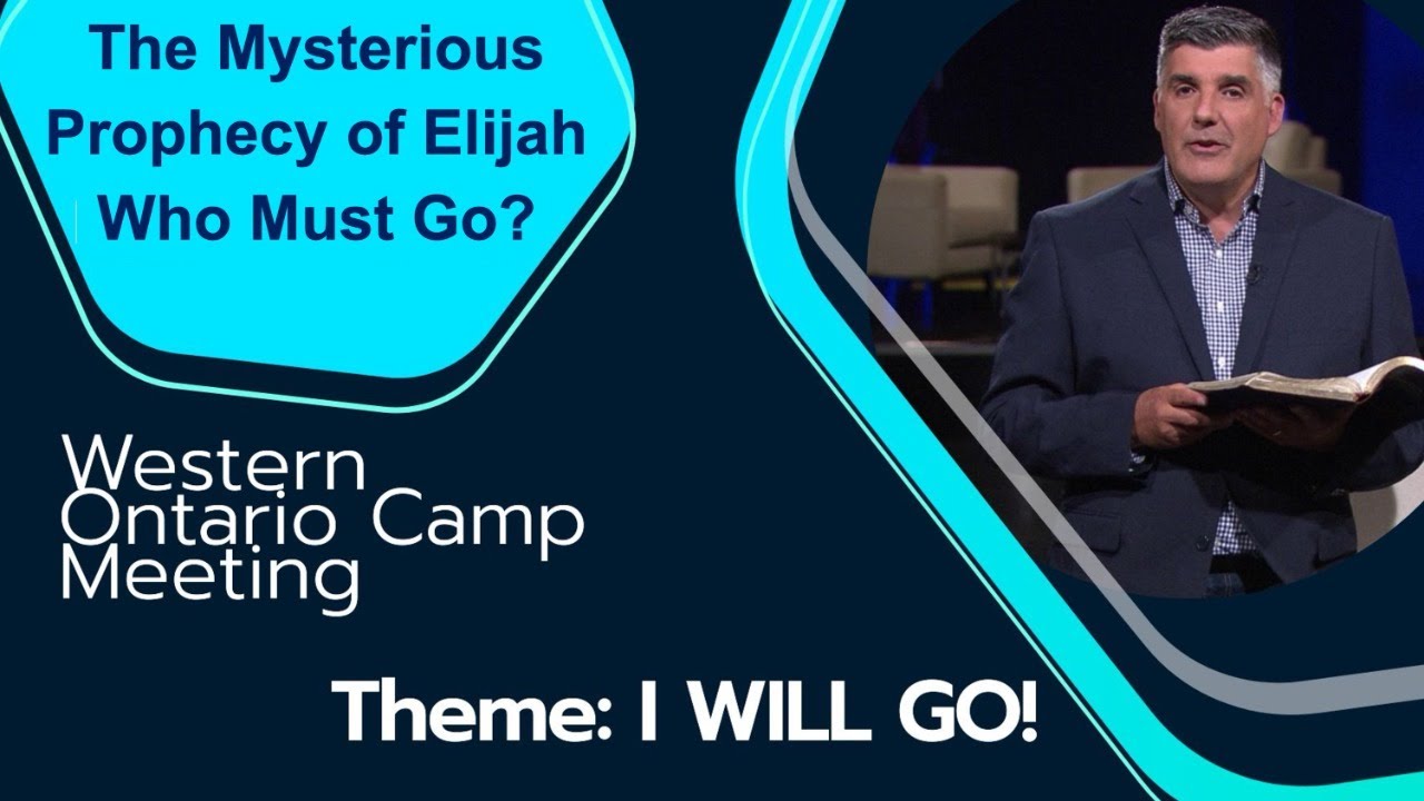 The Mysterious Prophecy of Elijah - Who Must Go? Pastor Bill Santos ...