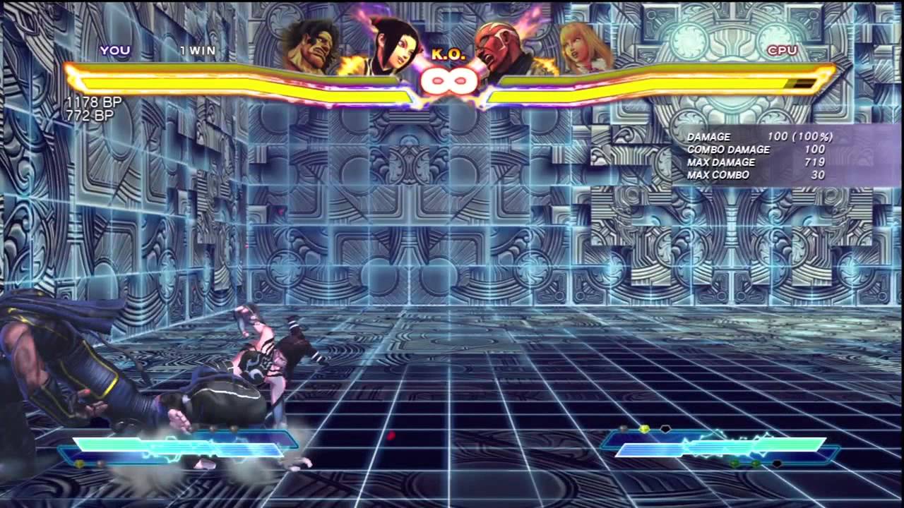 SFxT - Juri X Hugo solo/team combos - YouTube