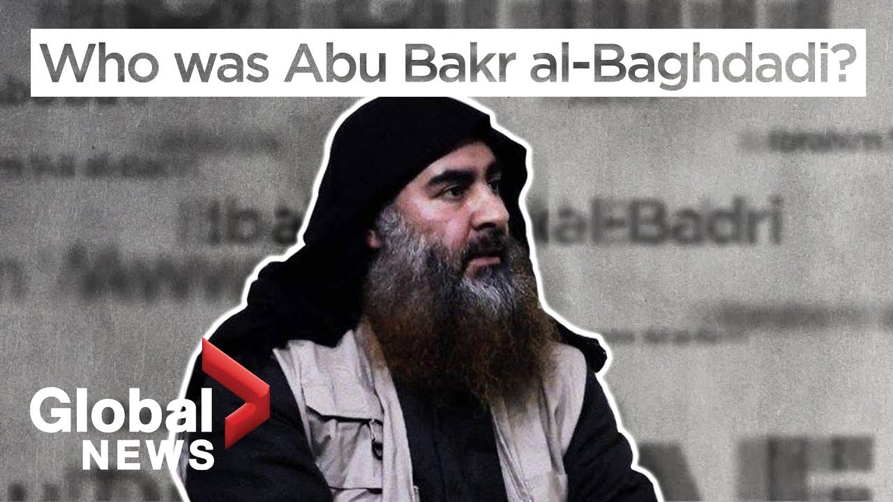 Who was ISIS leader Abu Bakr al-Baghdadi? - YouTube