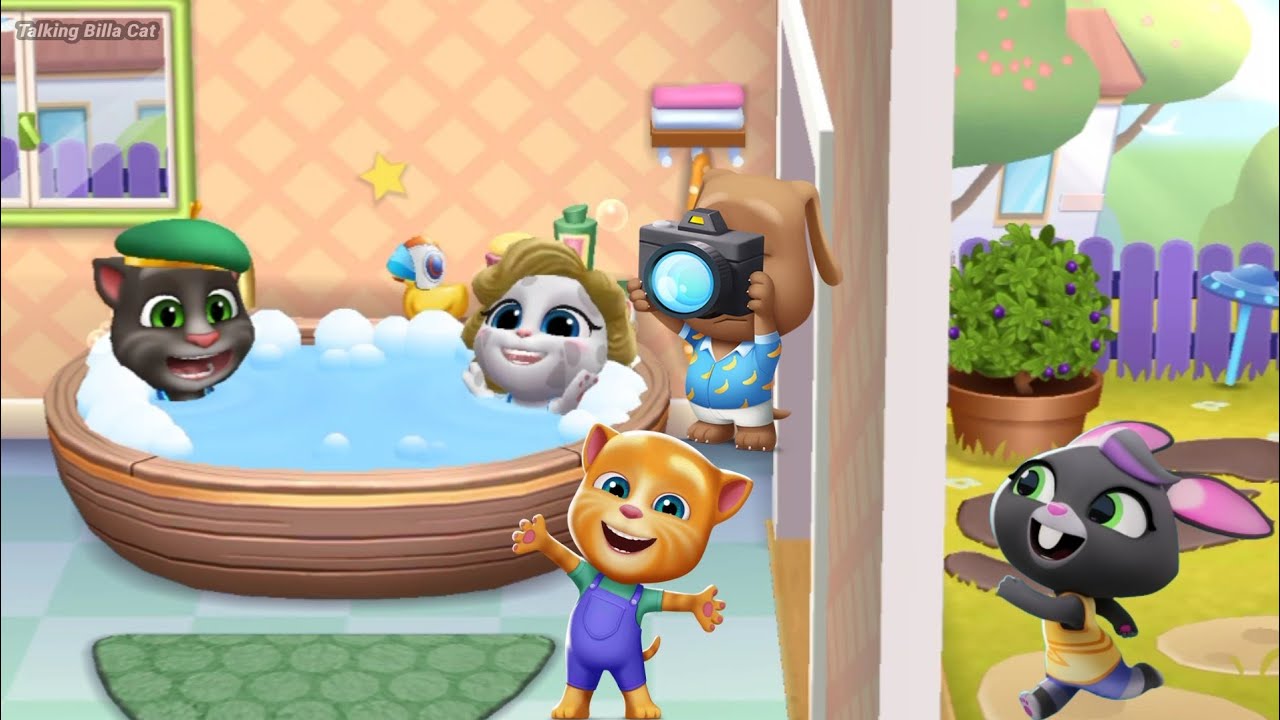 My Talking Tom Friends🐱And Funny Talking Tom Family🐱 Walkthrough ...