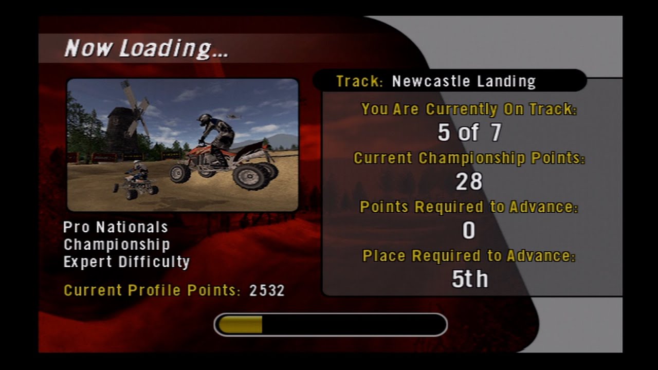 ATV Offroad Fury 2 (PS2) - Part #18 - Expert Pro Nationals - Race 5-7 ...