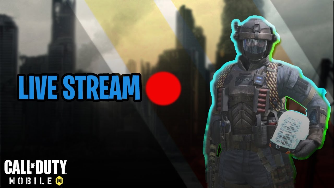 WATCH CALL OF DUTY MOBILE || LIVE STREAM 🔴 || BATTLE ROYAL || MULTIPLAYER - YouTube