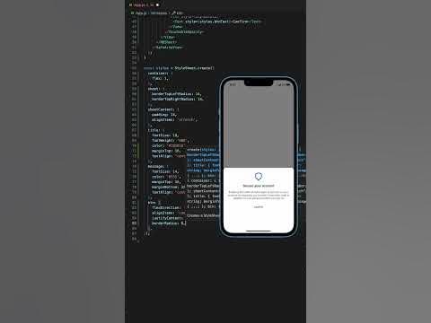 Episode 10 | Building a Simple Action Sheet in React Native #reactnative - YouTube