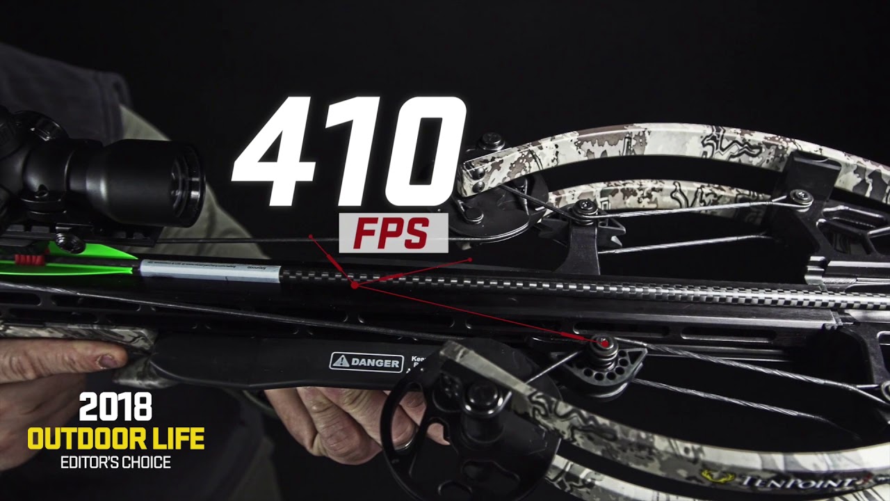 Outdoor Life 2018 Crossbow of the Year - TenPoint Stealth NXT ...