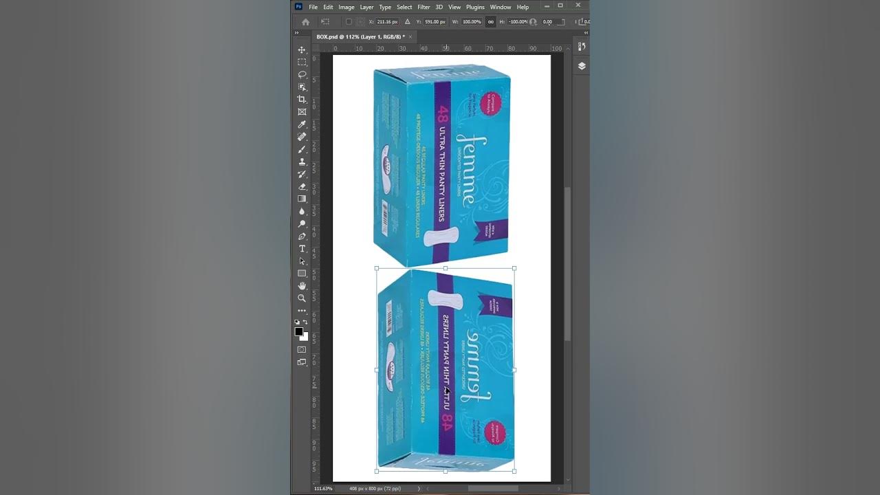 Realistic Reflection Effect | Photoshop Tutorial - YouTube