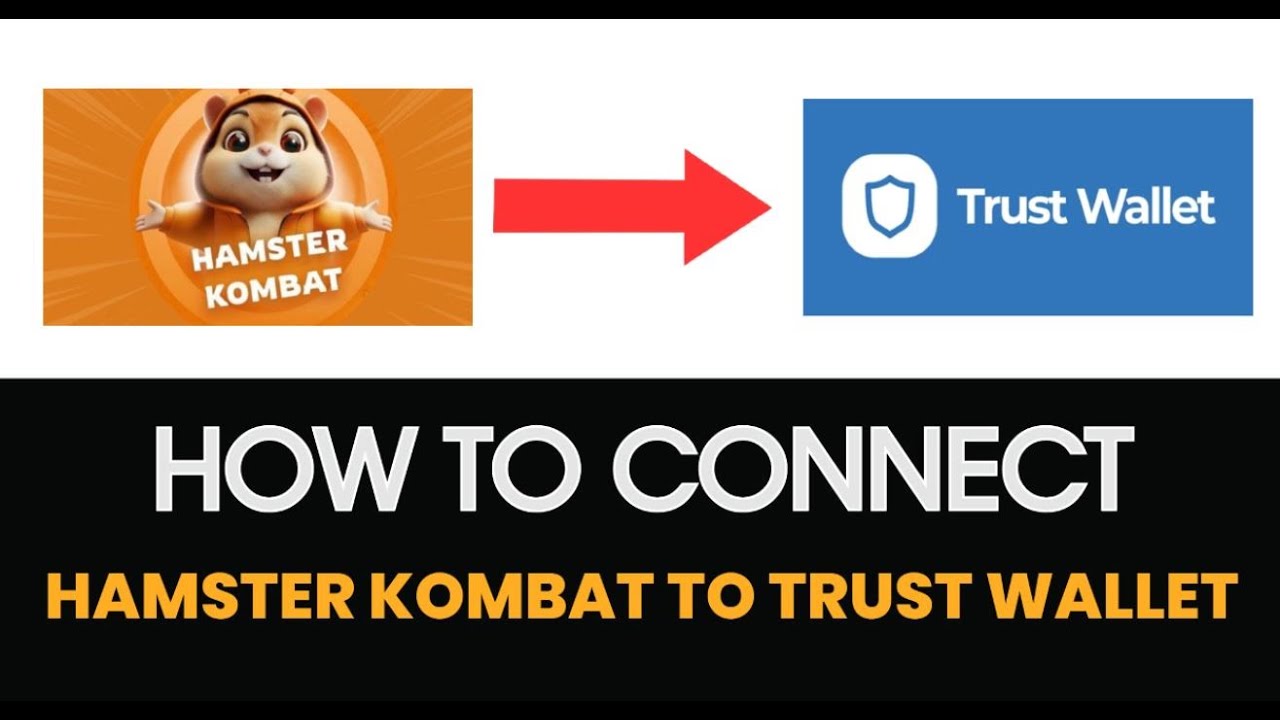 How to Connect Hamster Kombat to Trust Wallet (EASY METHOD) - YouTube