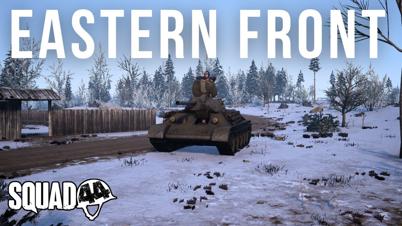 SQUAD 44 GETS THE EASTERN FRONT | CHAPTER RED MOD - YouTube
