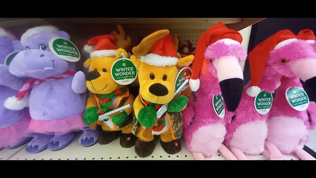 Gemmy 2023 - Animated Happy Shuffler Hunter Reindeer - YouTube