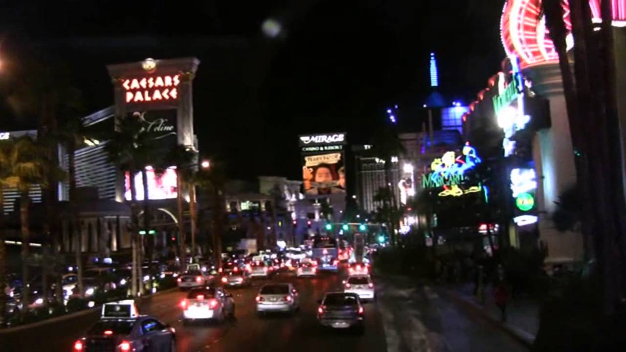 Las Vegas Strip Day And Night View | Las Vegas Tourism Video | Las ...