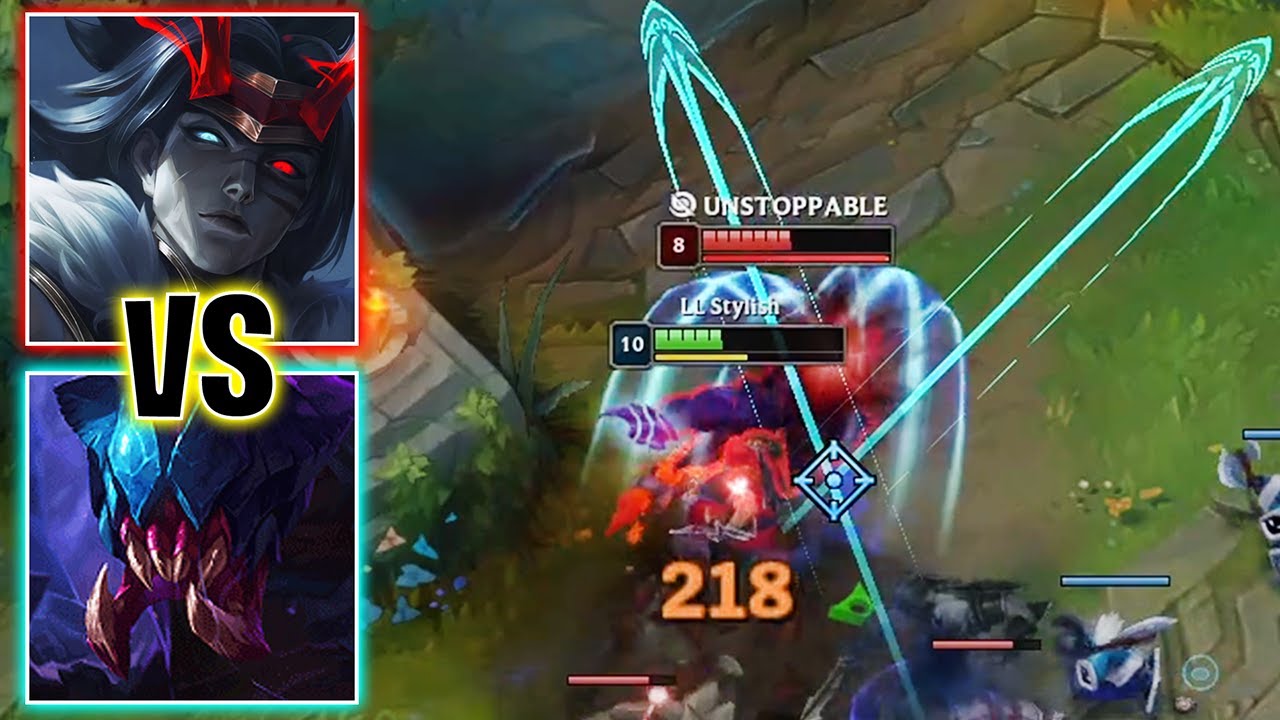 Zed - Vs Kayn And rek'sai - YouTube