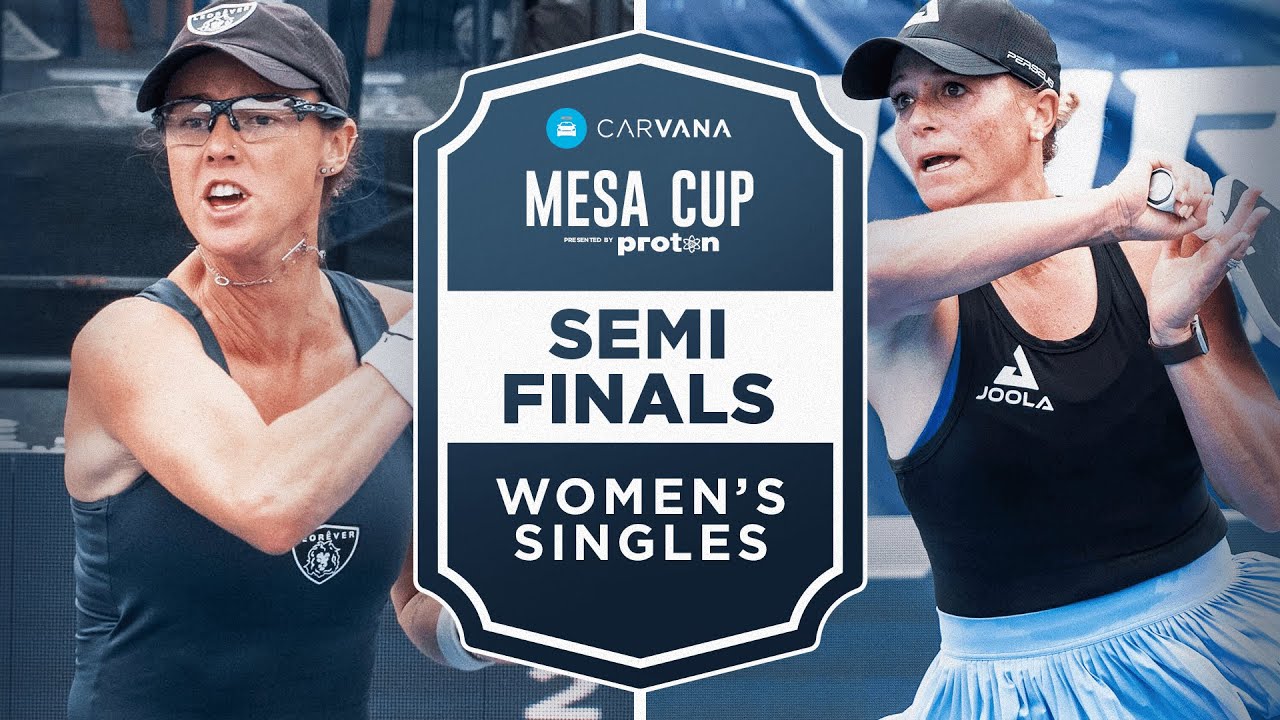 Kaitlyn Christian v Brooke Buckner at the Carvana Mesa Cup - YouTube