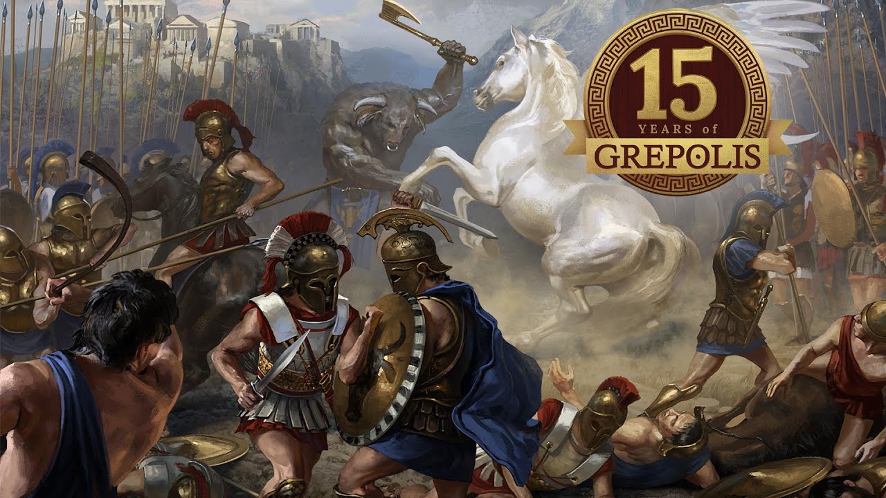 Celebrating 15 Years of Divine Battles | Grepolis 15th Anniversary ...