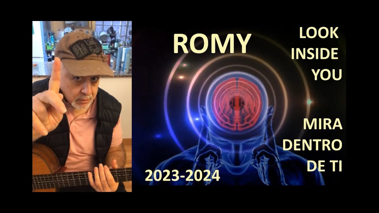 LOOK INSIDE YOU (Mira Dentro De Ti) - YouTube