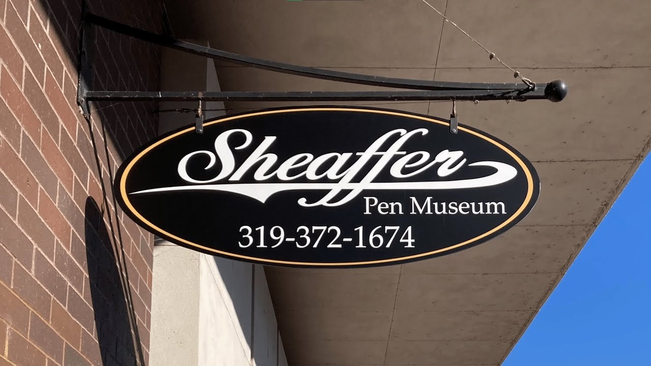 Sheaffer Pen Museum - YouTube