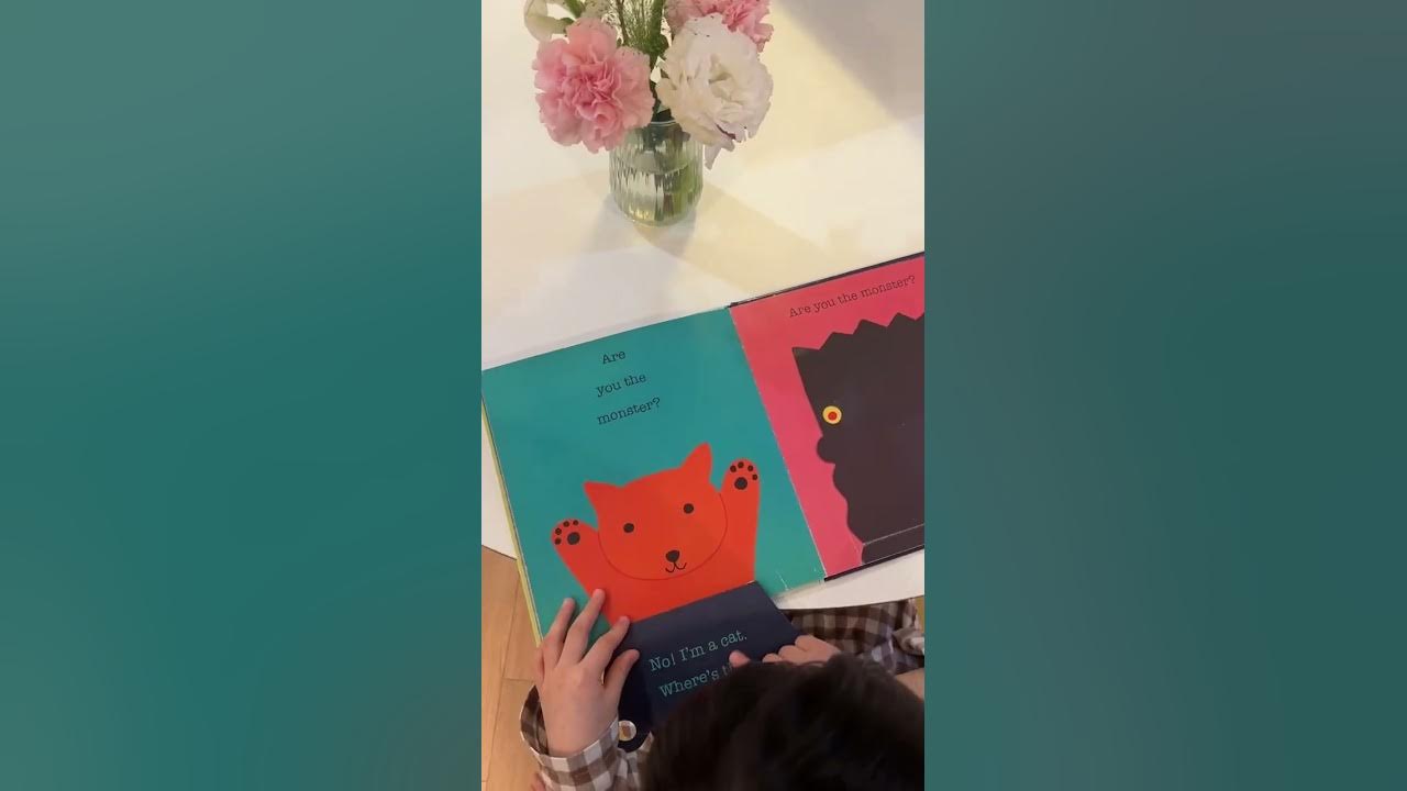 DAin 's reading Monster Monster by melanie walsh #7세 #kidsbooks #2점대 ...