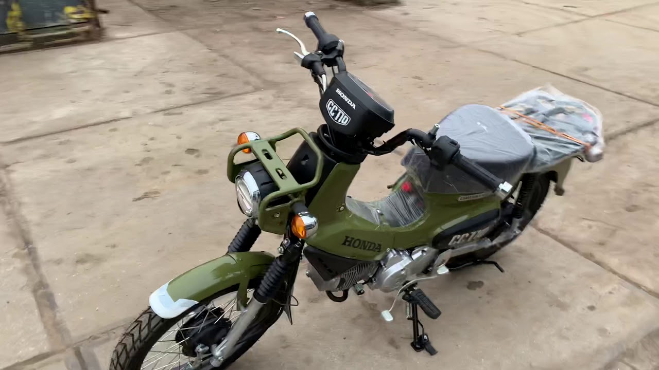 Honda CC110 - YouTube