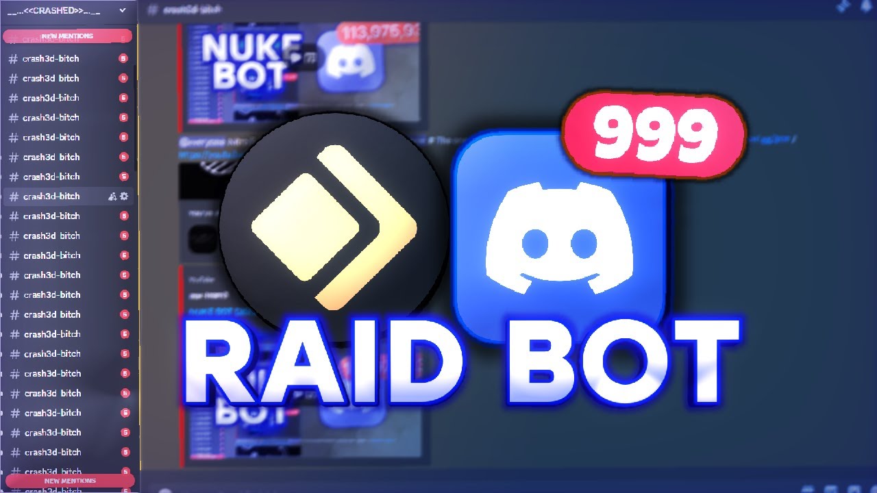 Como fazer RAID em um servidor Discord - sem ADMIN - YouTube