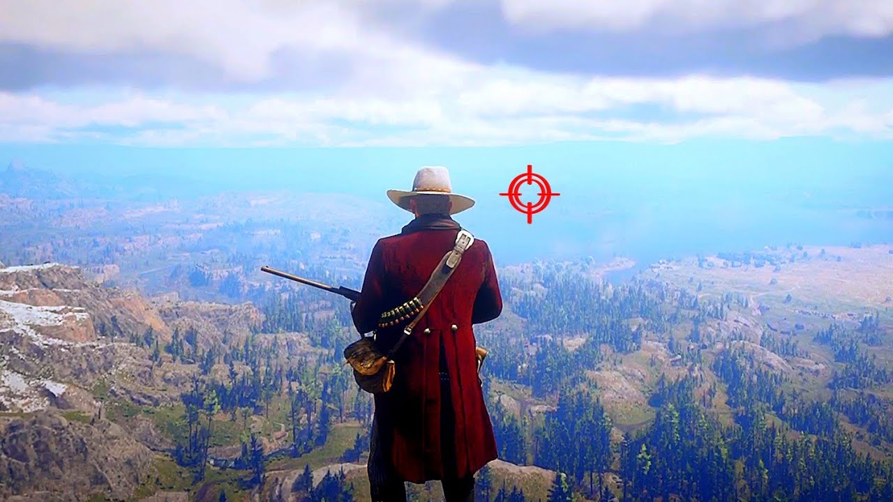 RDR2 - The Invisible Sniper Be Like - YouTube