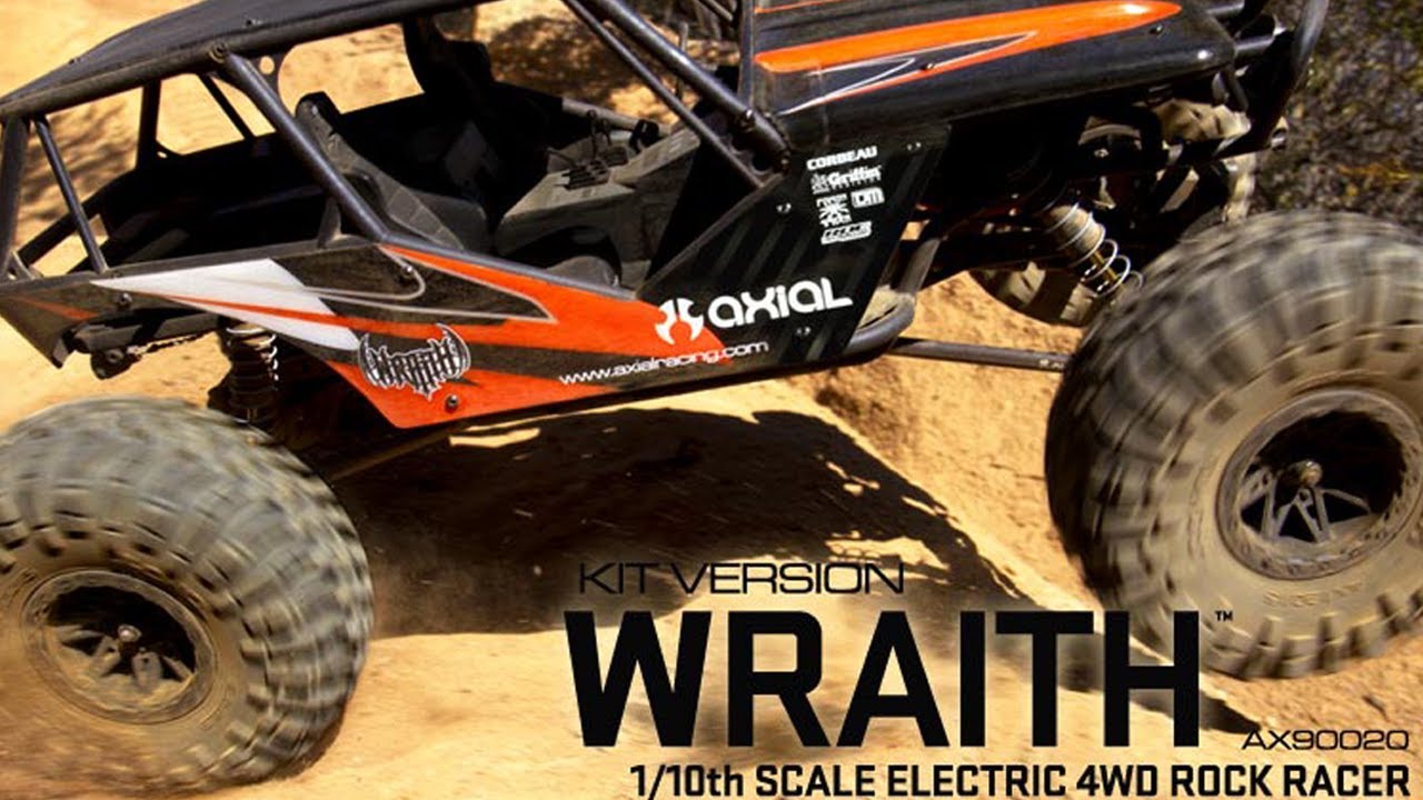Axial Wraith Kit. Page By Page Build Series - YouTube