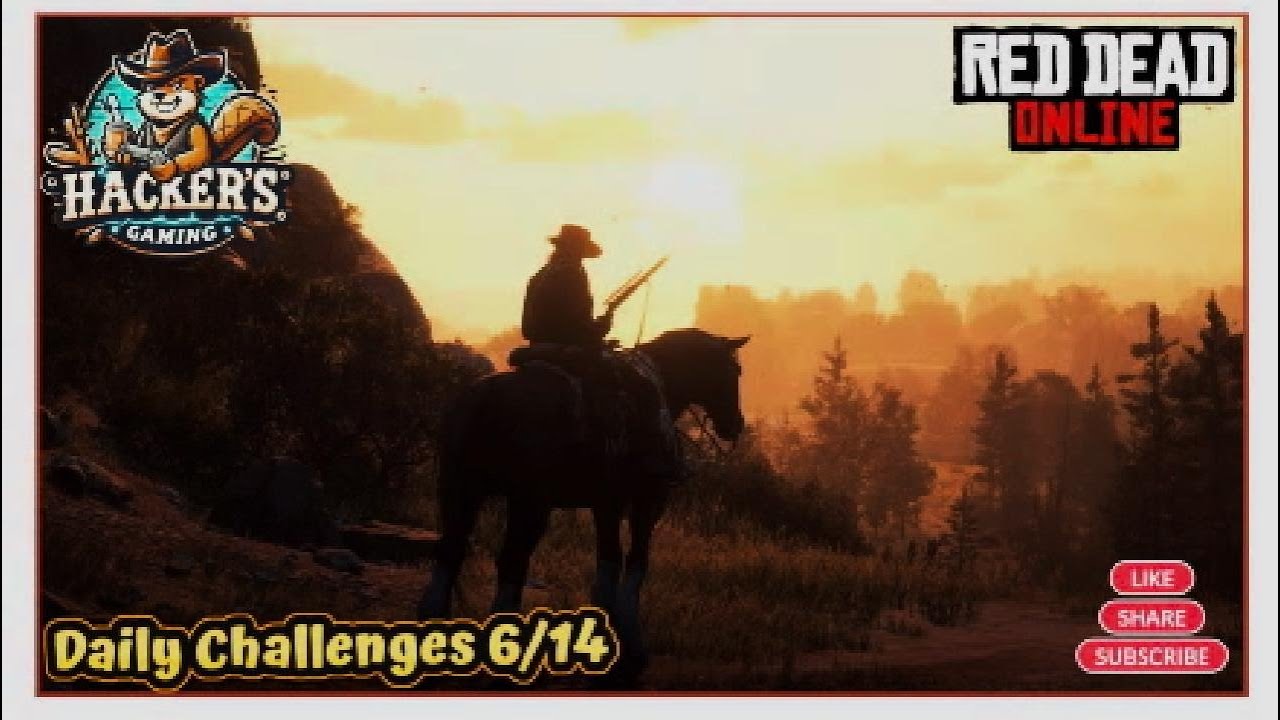 Red Dead Online Daily Challenges & Madam Nazar's Location 9/14 - Rdr2 ...