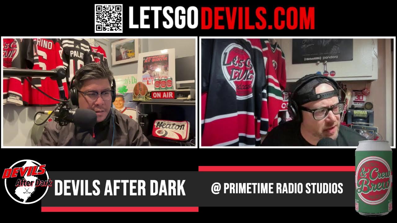 Nemec Burns Flames In OT With GWG, Devils Win 2-1 (Devils After Dark ...