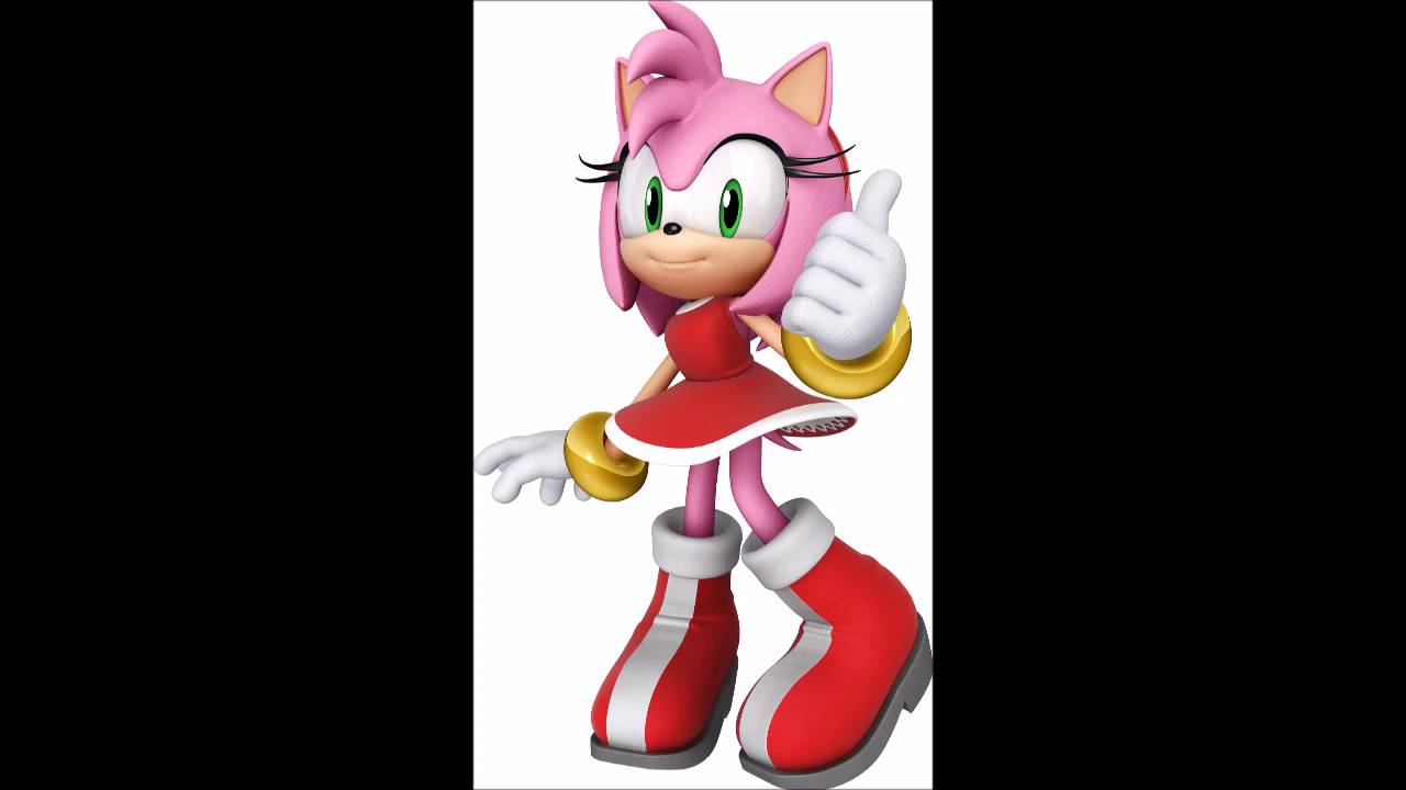 Sonic The Hedgehog (2006) - Amy Rose Voice - YouTube