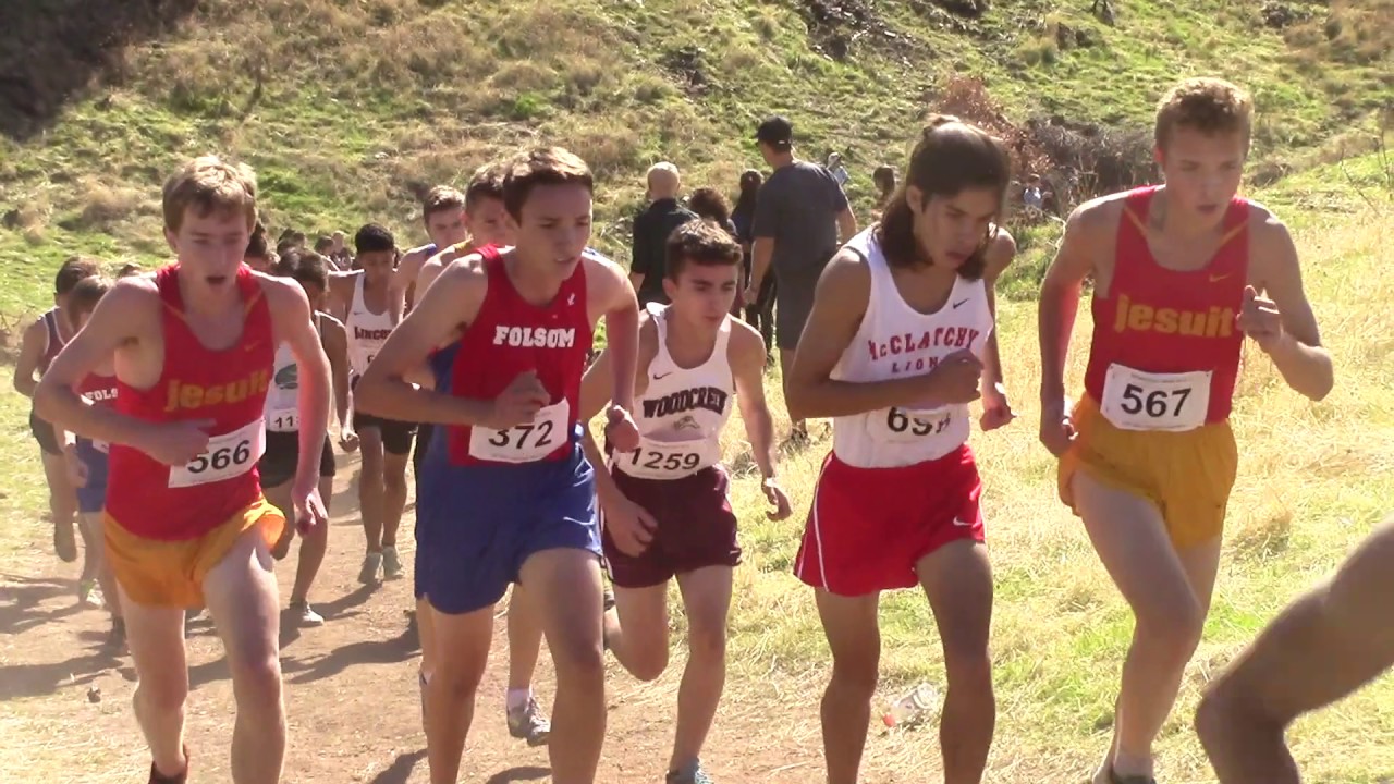 2016 Sub-Sections - Varsity Boys D1 Race - YouTube