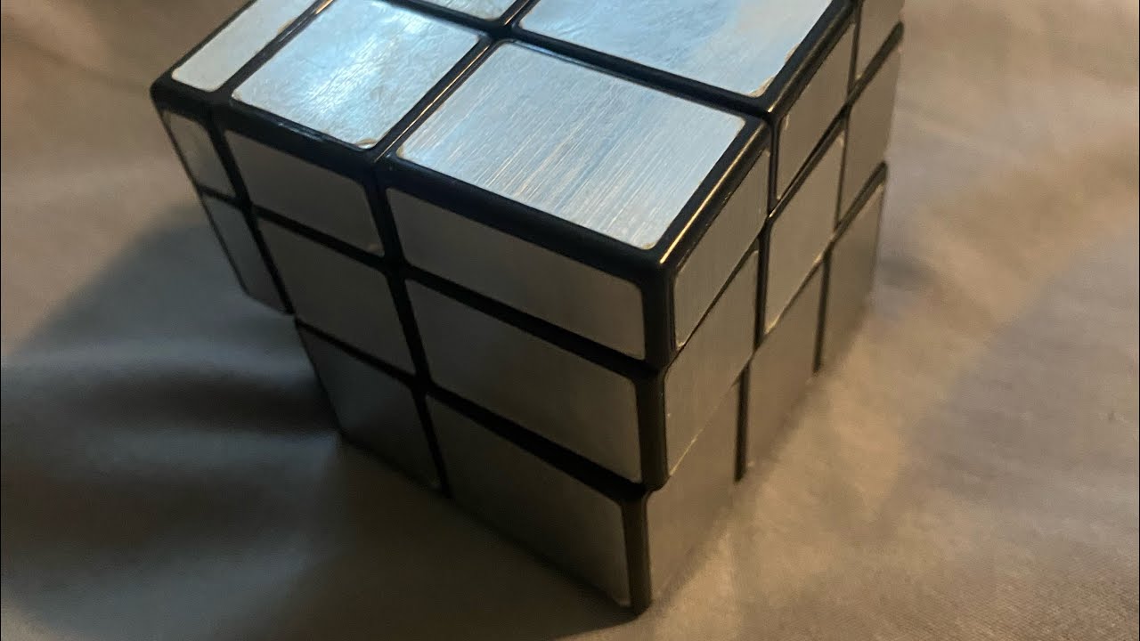 Solving a mirror cube - YouTube