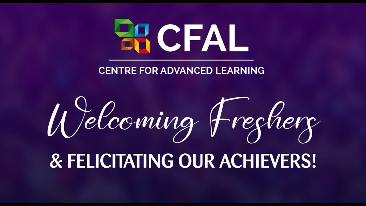 Welcoming Freshers & Felicitating our Achievers | CFAL Mangalore | TLC ...