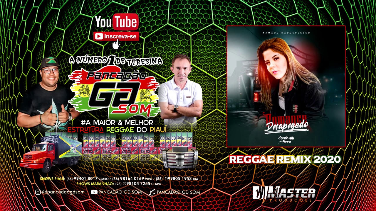 Conde Do Forró - Romance Desapegado - Versão Reggae Remix 2020 ...