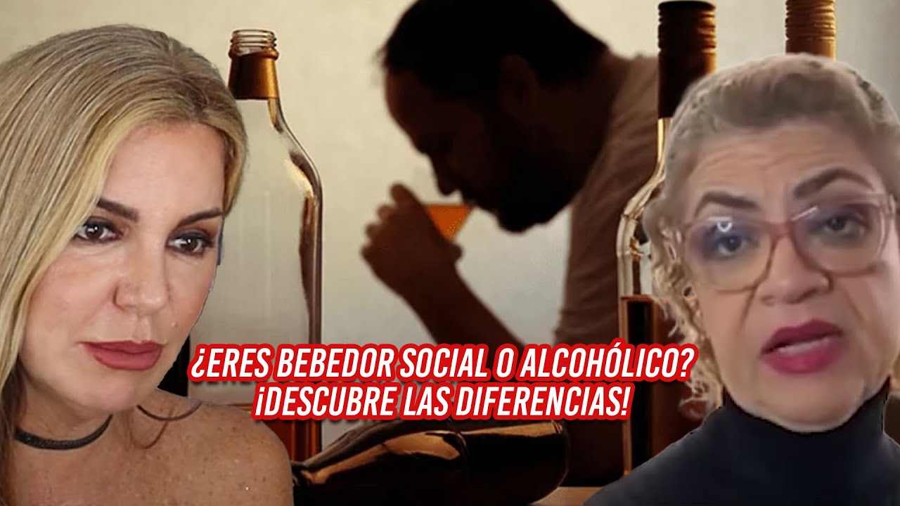 ¿Eres BEBEDOR SOCIAL o ALCOHÓLICO? ¡Descubre las diferencias! | Psic ...