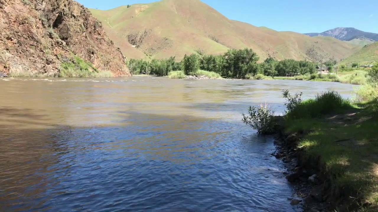 6/2/20 SALMON AND LEMHI RIVERS WATER LEVELS REPORT - YouTube