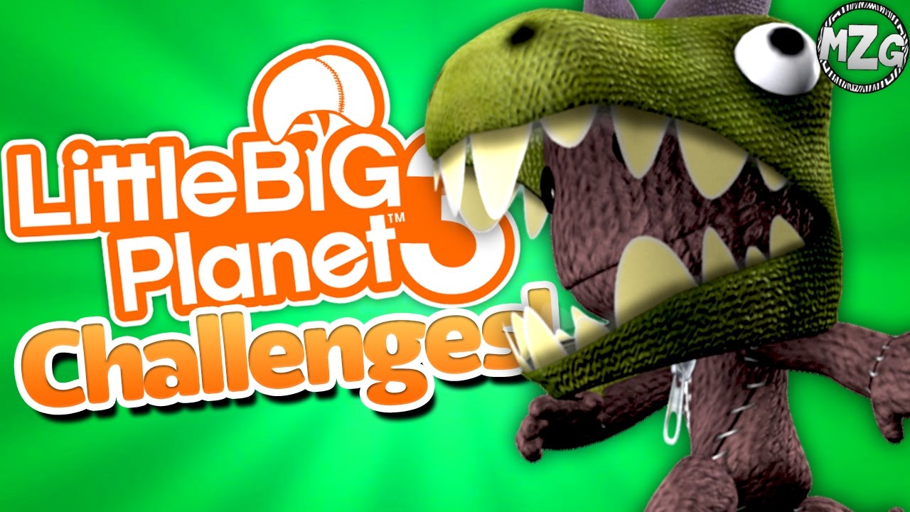 Skipping Class! - LittleBigPlanet 3 Challenge Gameplay - YouTube